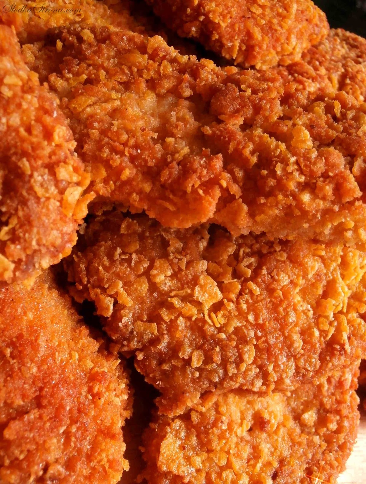 Słodka Strona: Domowe Nuggetsy w Płatkach Kukurydzianych