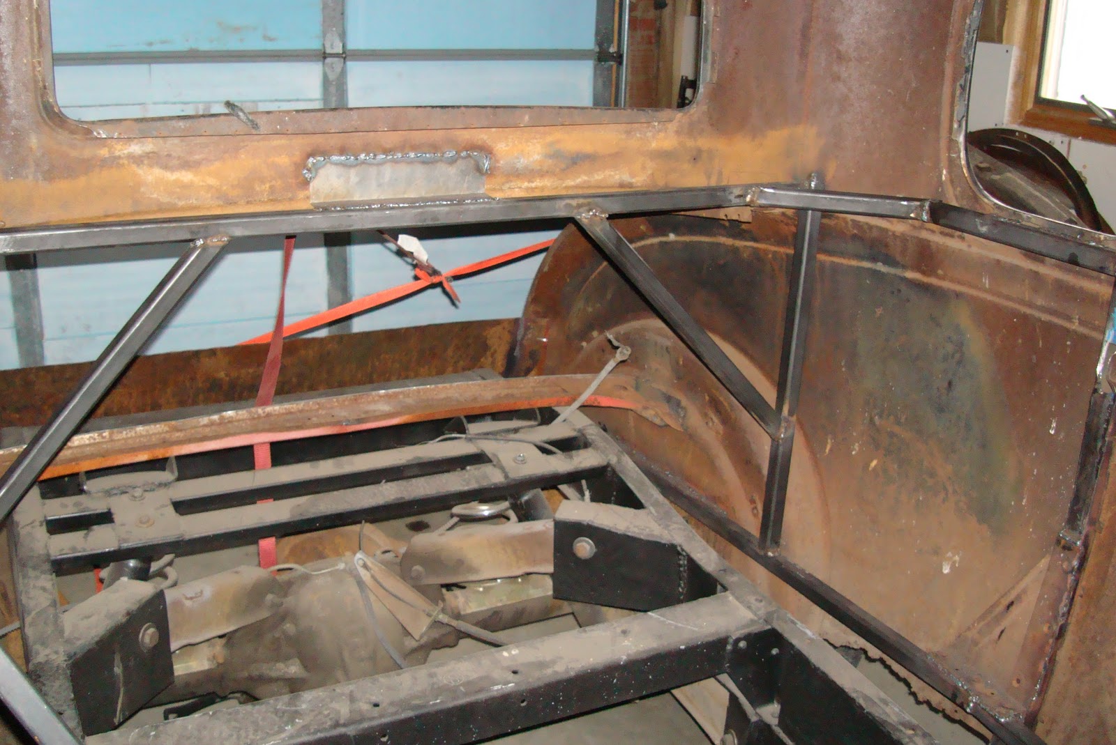 Roddin Bakk: 1931 Chevrolet 5 Window Coupe Body