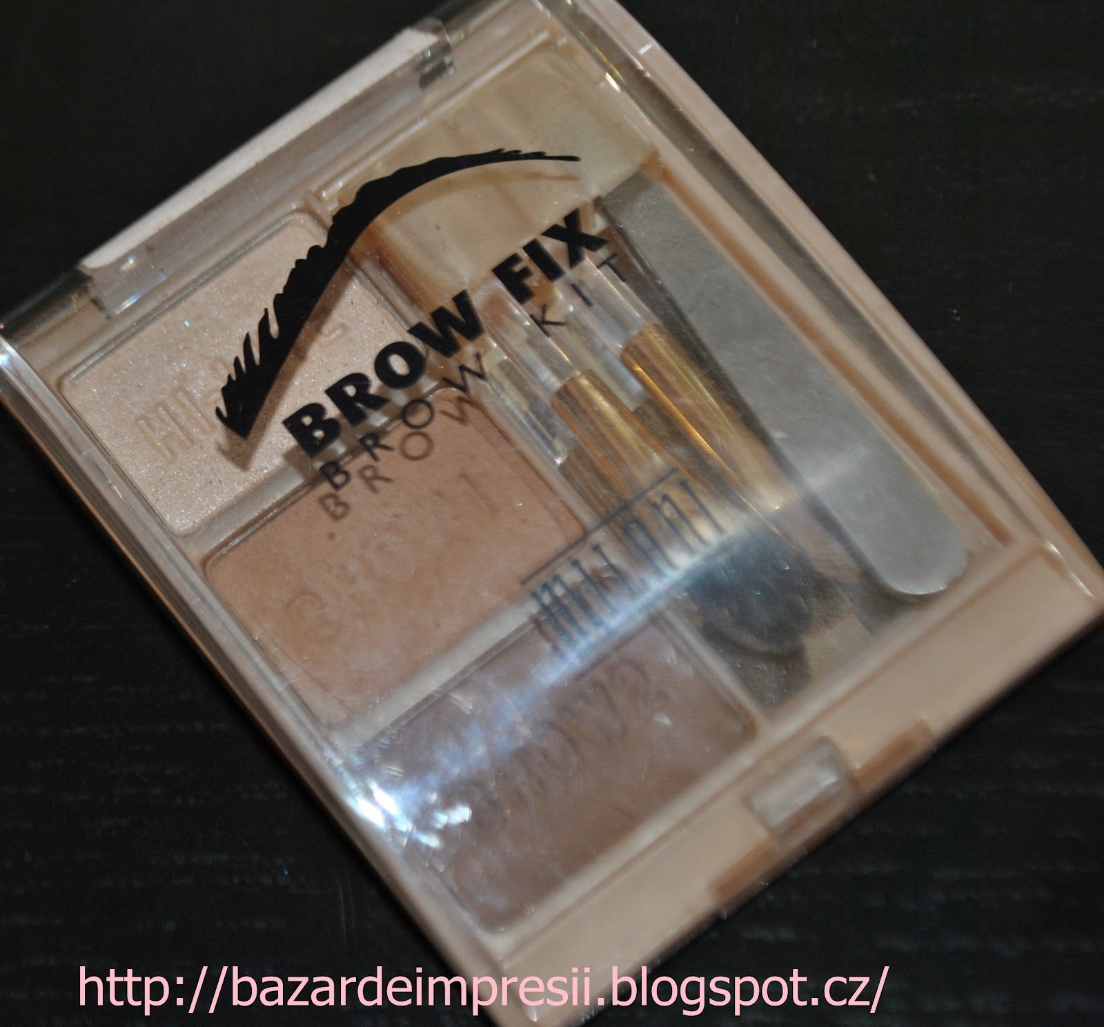 Overview: MILANI Brow Fix Eye Brow Powder Kit ~ Andreea's Land ♥