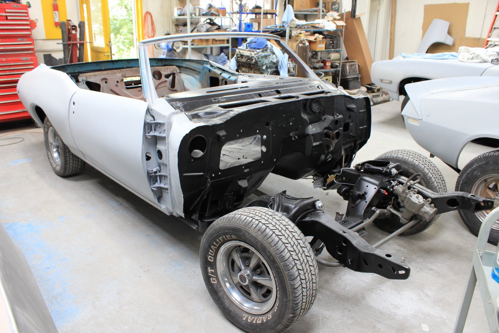 Don Polson: 1969 Pontiac GTO Convertible #2 Restoration Continues