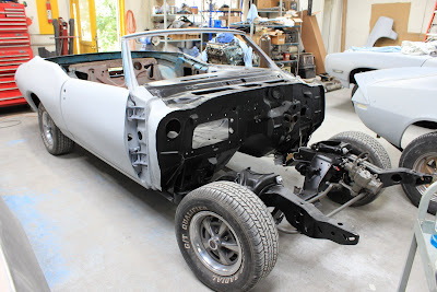 Don Polson: 1969 Pontiac GTO Convertible #2 Restoration Continues