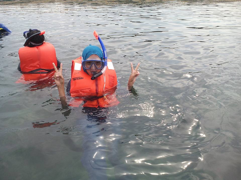 Snorkeling di Pulau Abang bareng Galang Bahari Wisata - Ana Merya