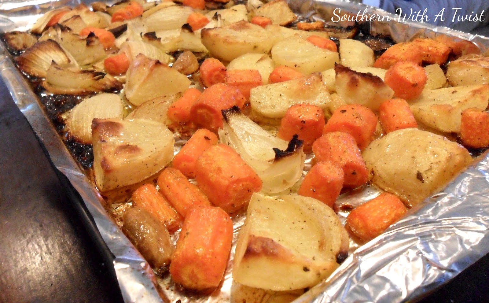 Southern With A Twist: Roasted Vegetables!