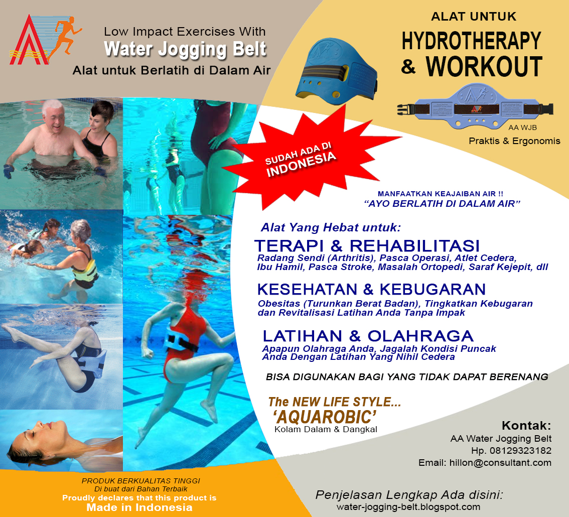 Alat Terapi dan berlatih di Dalam Air