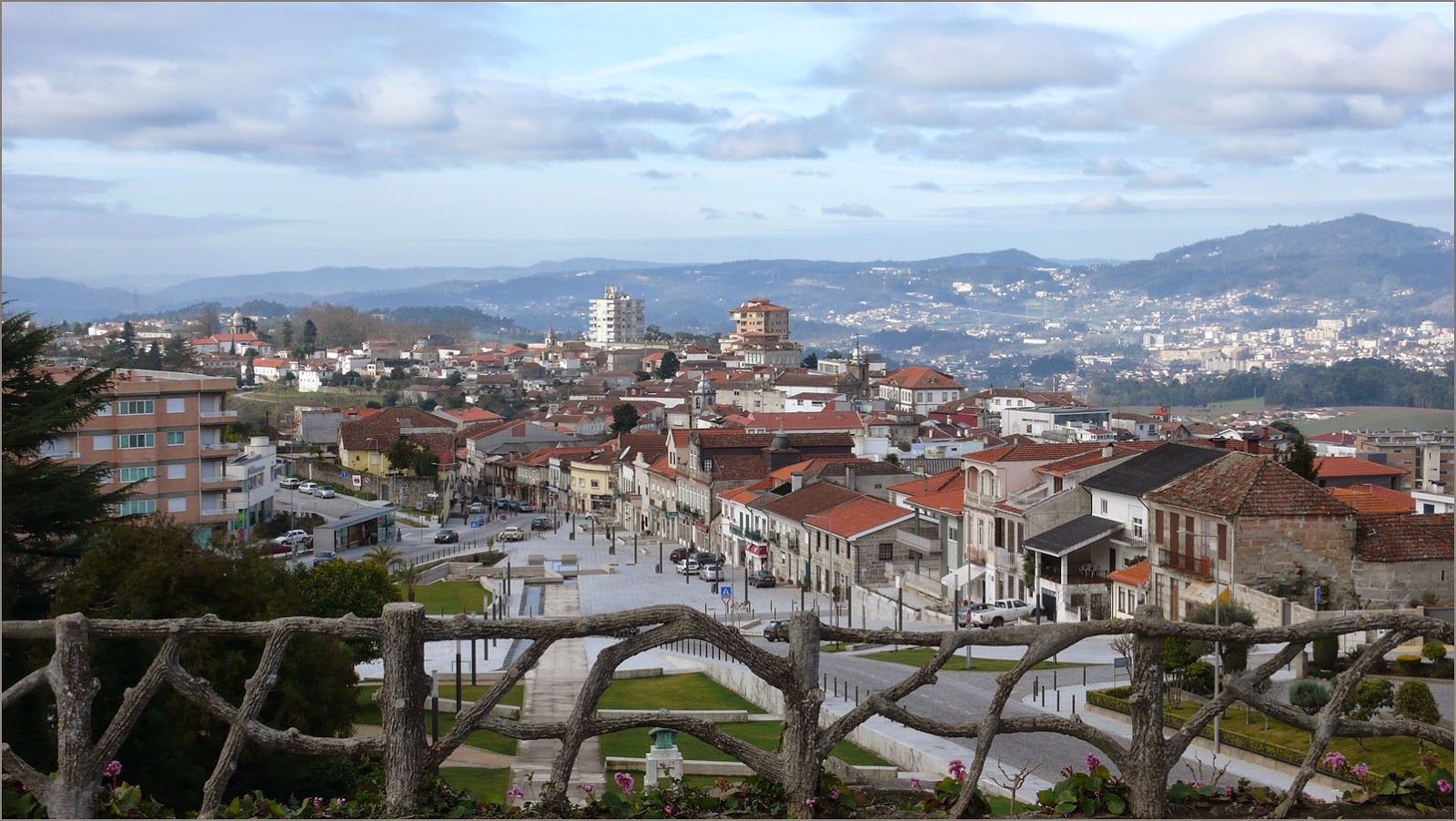 Alcino Sousa: Penafiel - Vista da Cidade | 2015