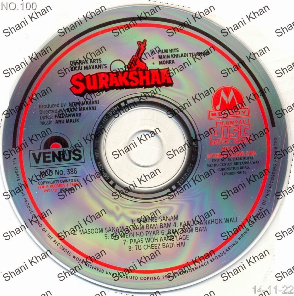 Bollywood Music A To Z Cds. visit to download http ...