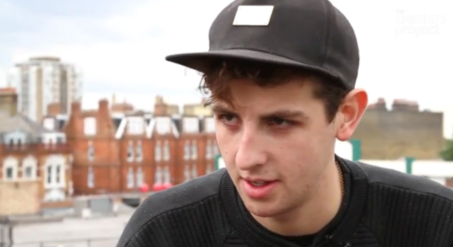red cup: Video: Meet Jamie XX