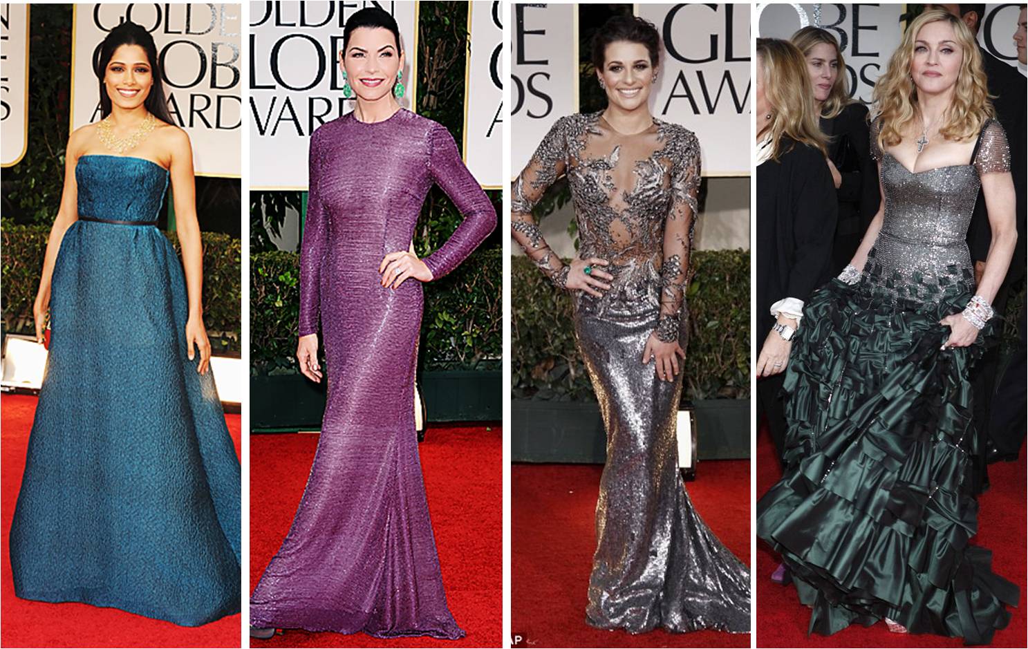mode style: 2012 Golden Globes Red Carpet Worst Dressed