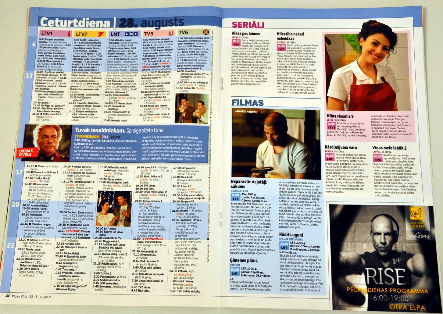 XPLORADIO: Łotwa - tygodniki telewizyjne