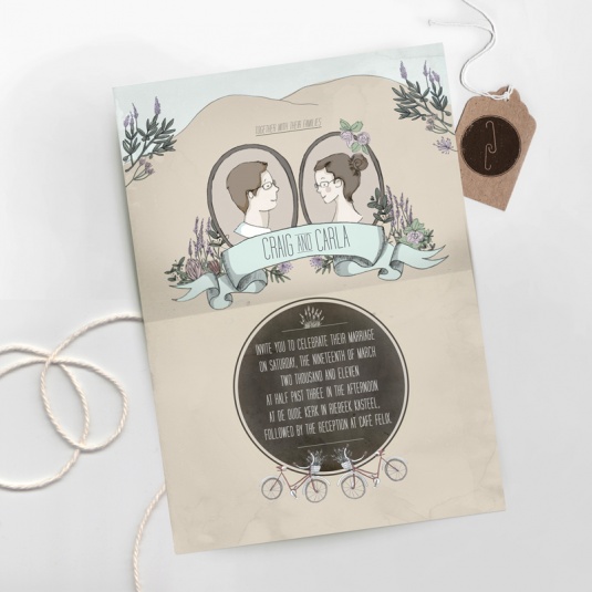 Wedding Memo: Invitation Cards