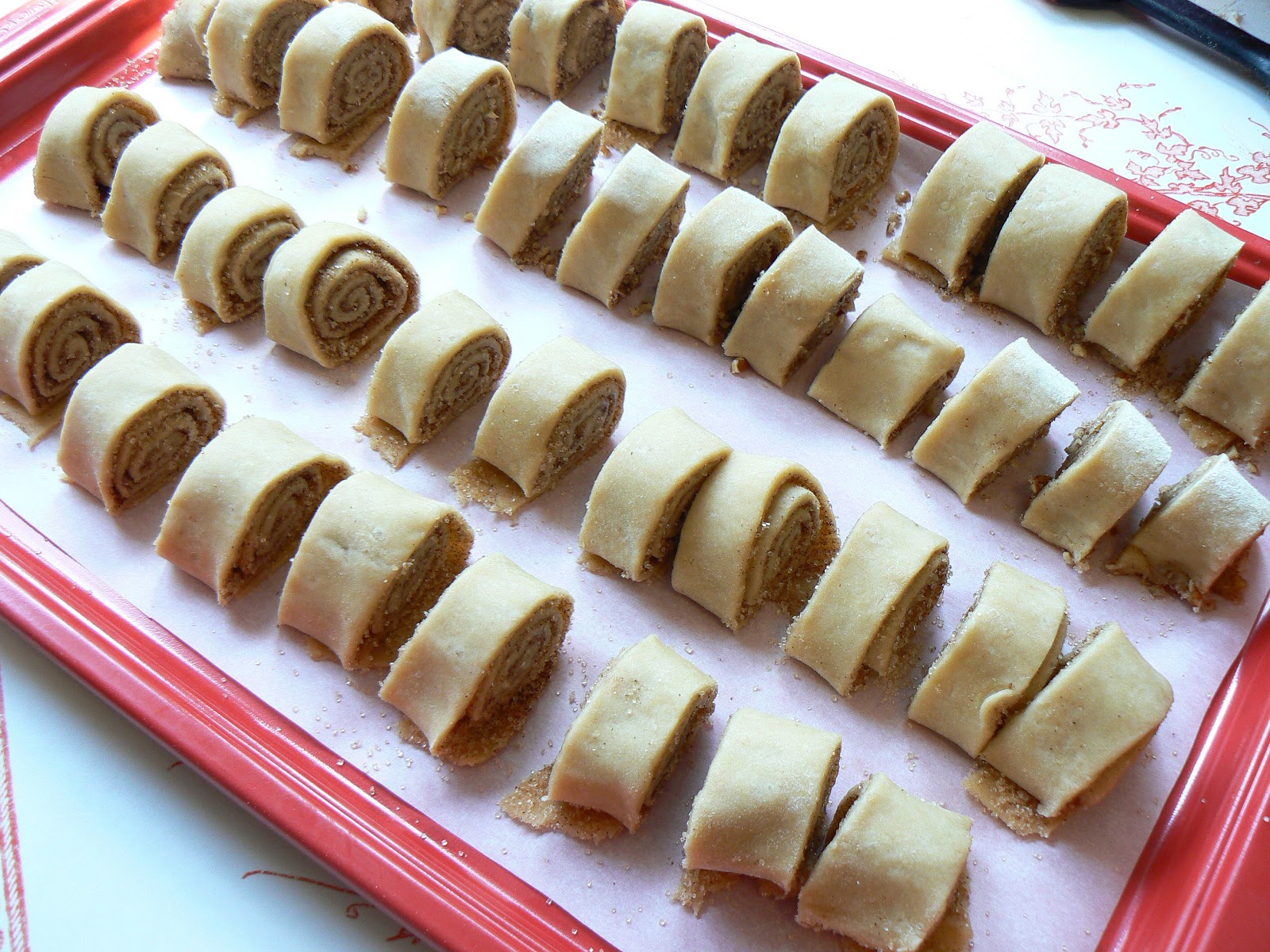 Rose Petal Tea: Pate Brisee' Cinnamon Rolls