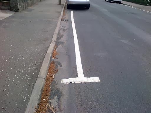 Councillor Derek Scott: White ‘H’ advisory markings update