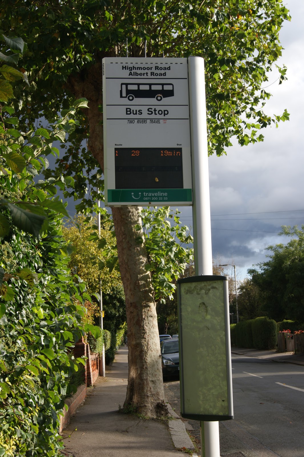 Isobel Ballsdon: Immediate, temporary change to Number 22 Bus