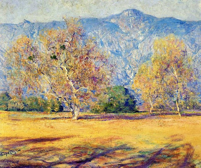 Maher Art Gallery: Guy Rose 1867-1925 | American impressionist painter