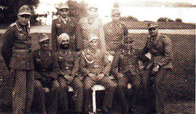 NAZI JERMAN: Foto Sukarelawan India (Legion Freies Indien) Dalam Tubuh ...