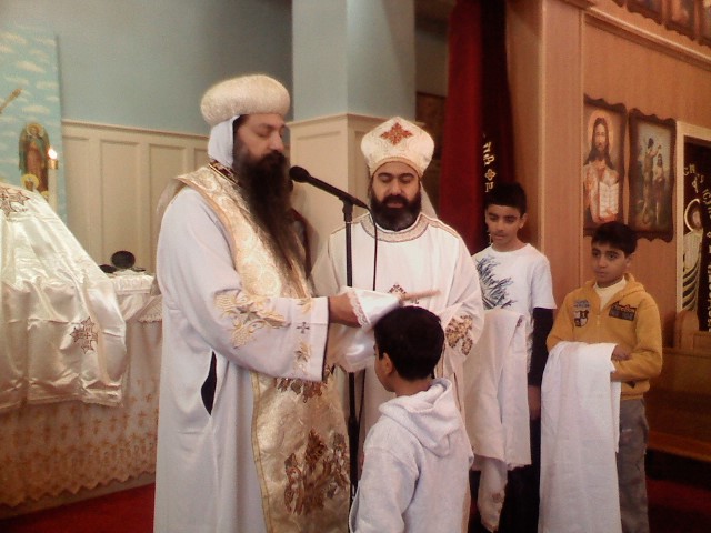 Saint Mary & Saint Demiana Coptic Orthodox Church - N. White Plains, NY ...