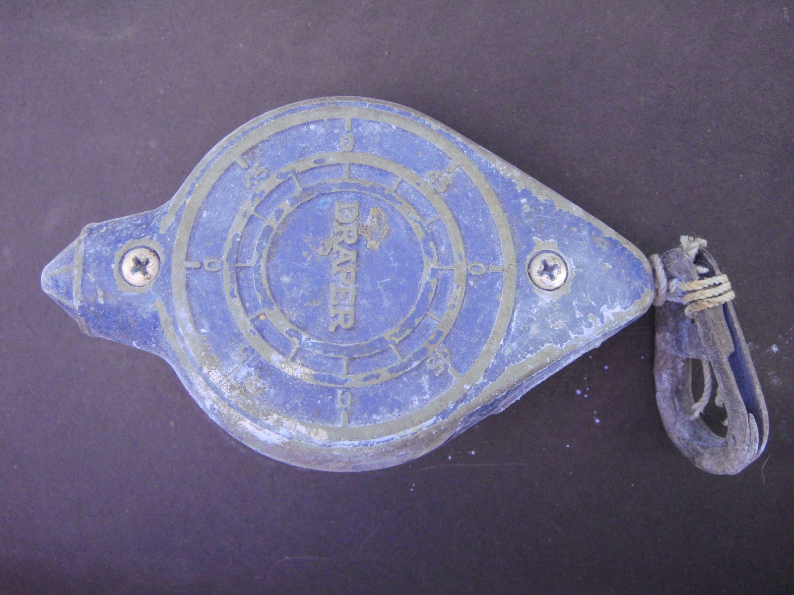 A1Scrapmetal: Chalk Line