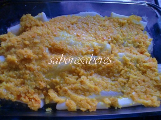 Sabor e Saberes: Filetes Perca com delicias do mar