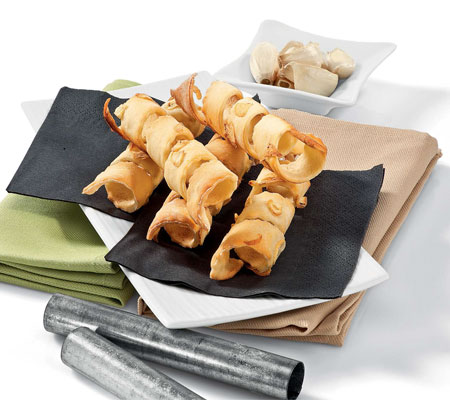 Garlic Crackers "cracker all'aglio" recipe -Taste USA