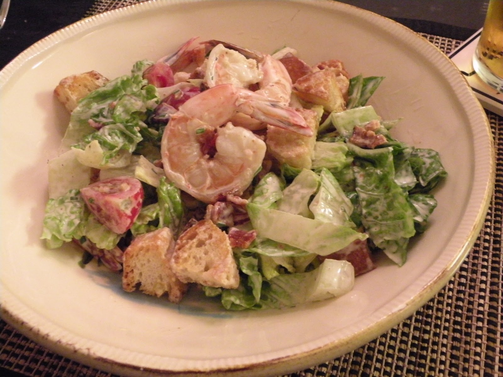 La Petite Chef: Best Salad Ever - Now with Shrimp!: Shrimp Club Salad