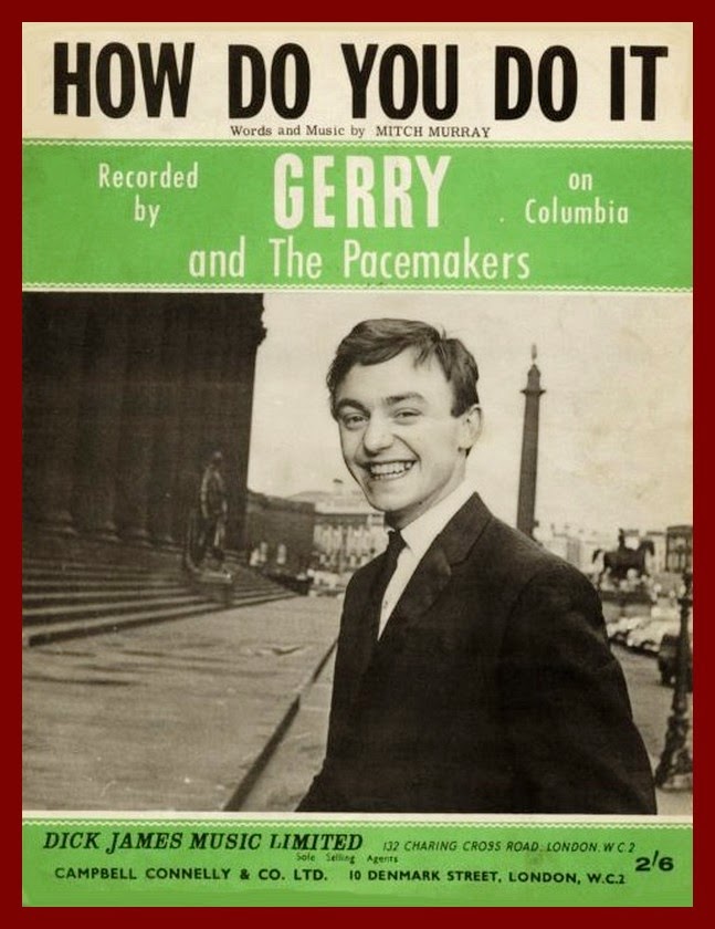 SIXTIES BEAT: Gerry And The Pacemakers