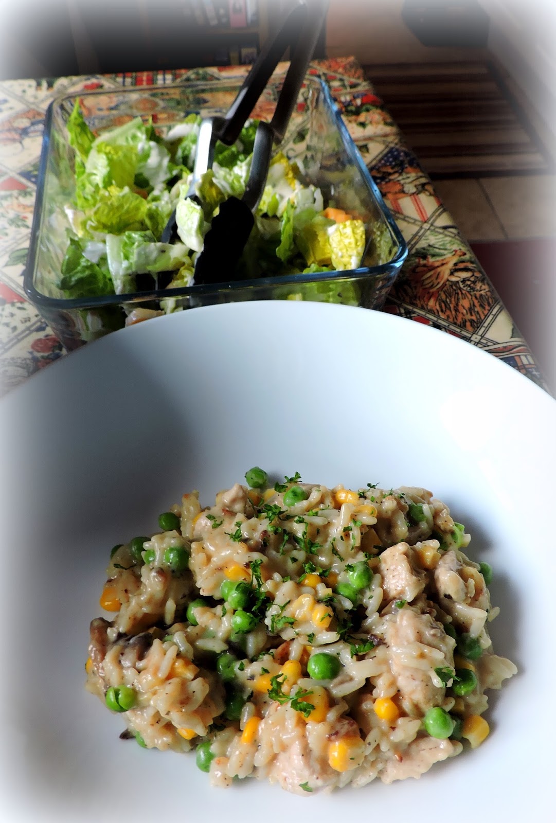 Creamy Turkey & Rice | The English Kitchen