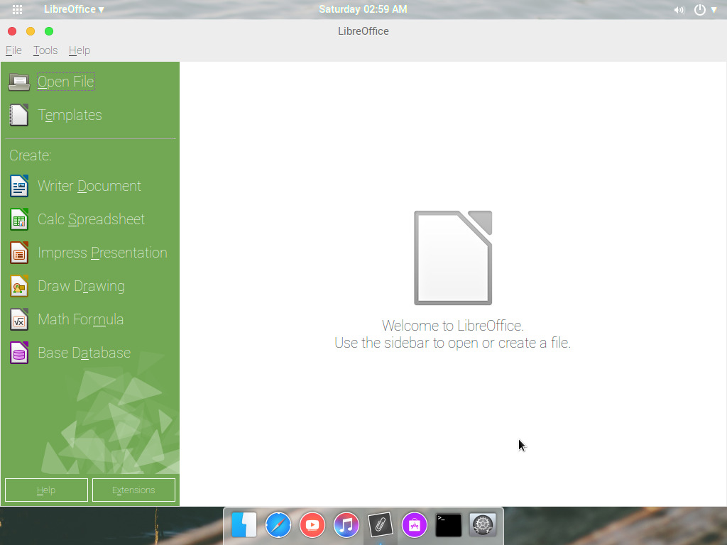 Trenta OS Sunrise Alpha 3 Screenshots
