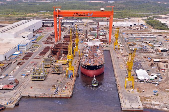 Petróleo e Construção Naval: ESTALEIROS NO BRASIL