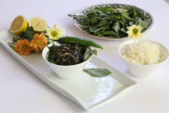 Mulukhiyah Recipe | LEBANESE RECIPES