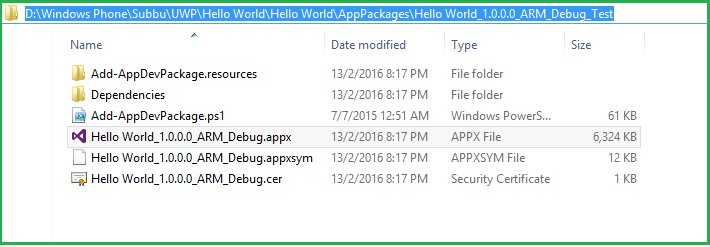 msdn-code-gallery-community-s-z/UWP Apps How to Installing .appx file in Windows 10 devices ...