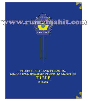Design Map Ijazah STMIK TIME | togawisuda