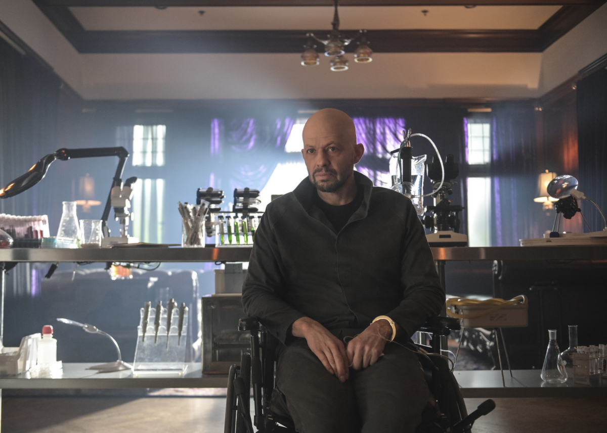 MAN OF BRONZE: ARROWVERSE: LLEGA LEX LUTHOR, EL SECRETO DE XS Y VUELVE ...