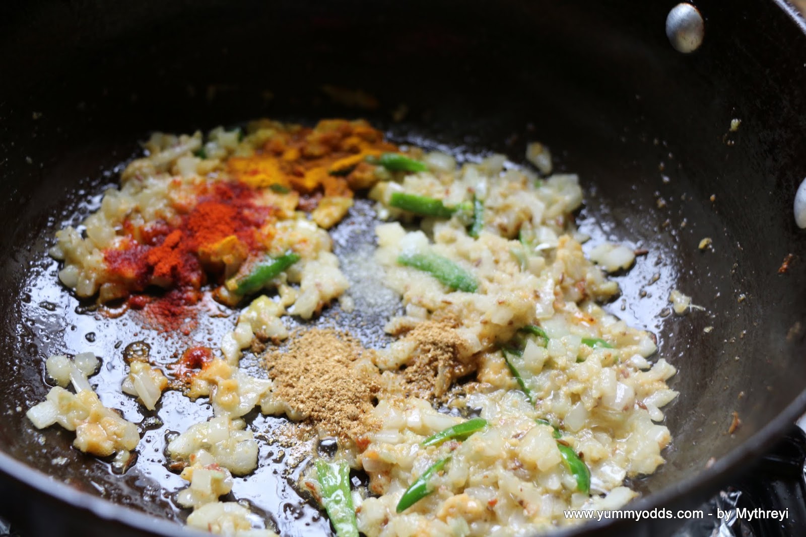 Yum! Yum! Yum!: Chicken Majestic ( Andhra Style )