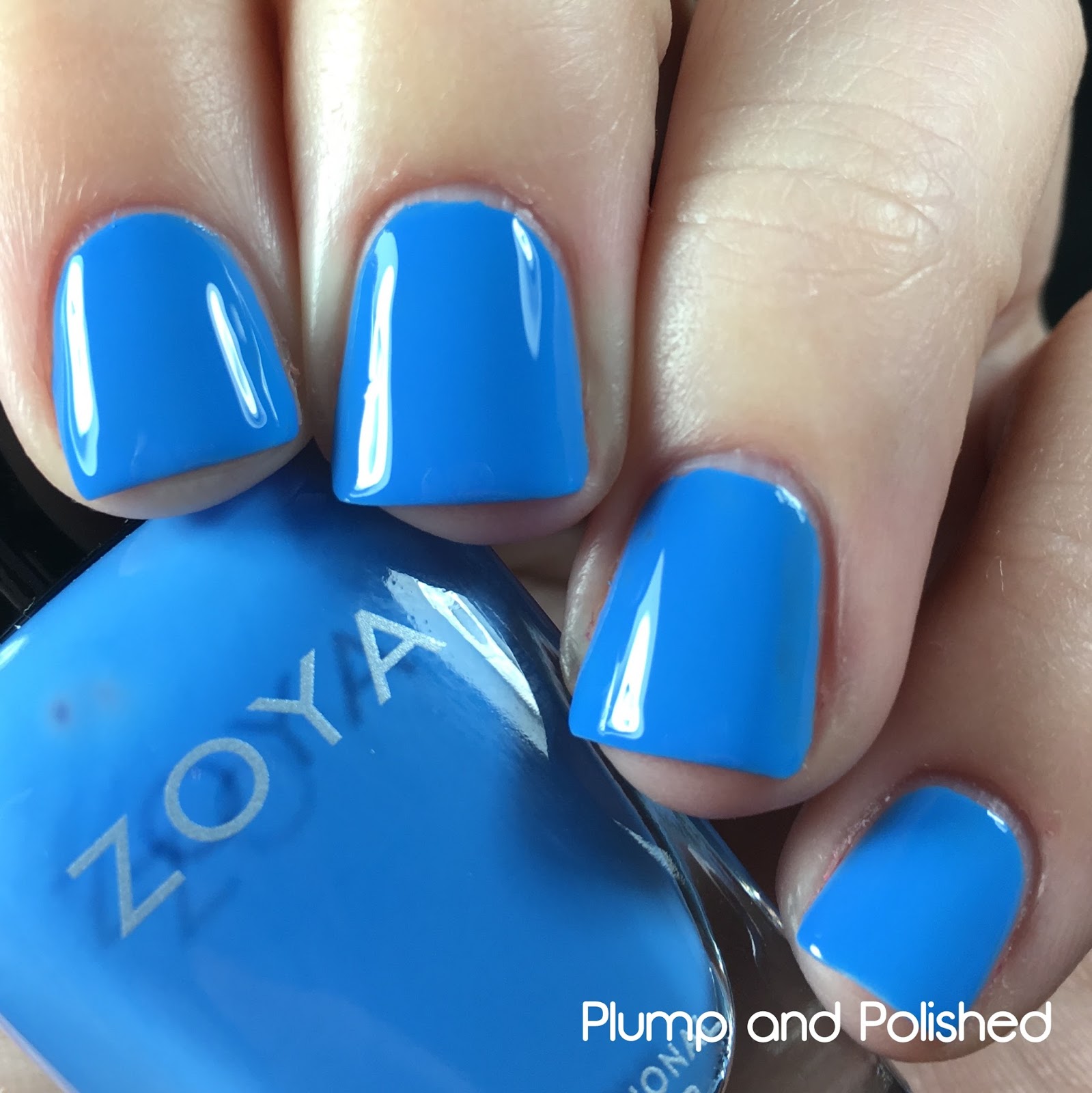 Plump and Polished: Zoya - Sunsets Collection [Summer 2016]