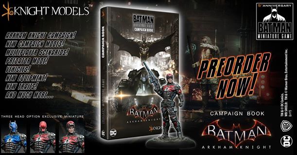 Wargame News and Terrain: Knight Models: New Batman Arkham Knight ...