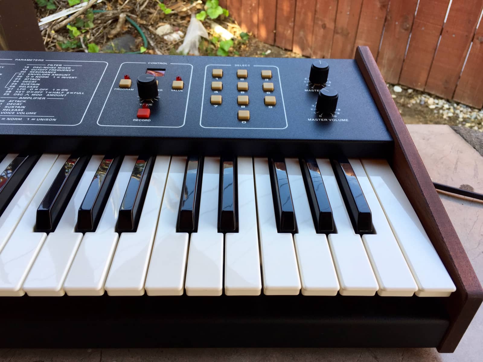 MATRIXSYNTH: Sequential Circuits Six Trak Vintage Analog Synthesizer SN ...