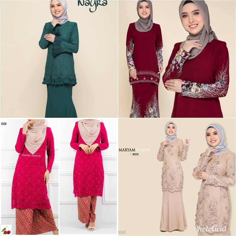 38+ Top Inspirasi Gambar Baju Hari Raya 2021