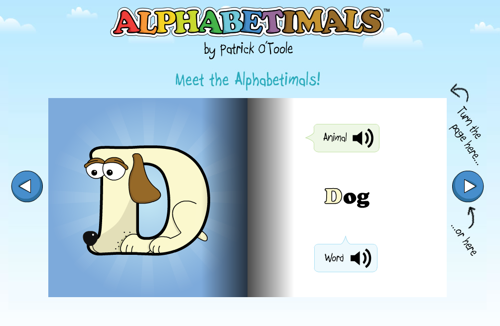 Alphabetimals - A Fun Way to Learn the Alphabet - Free Technology For ...