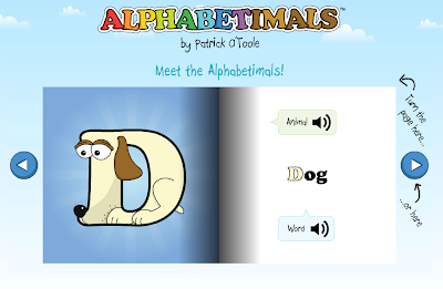 Take The Teacher: Alphabetimals - A Fun Way to Learn the Alphabet