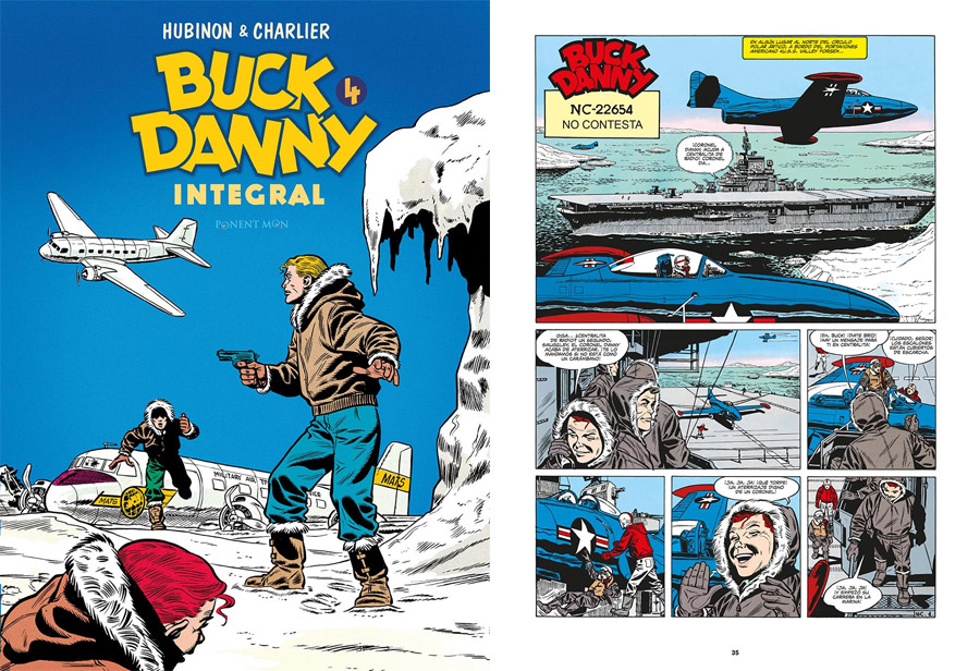 COMICS EN EL MUNDO: BUCK DANNY
