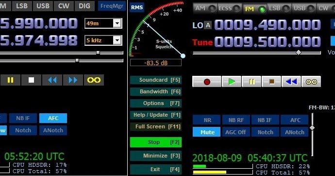 Arctic DX: HDSDR Version 2.80 Public Beta