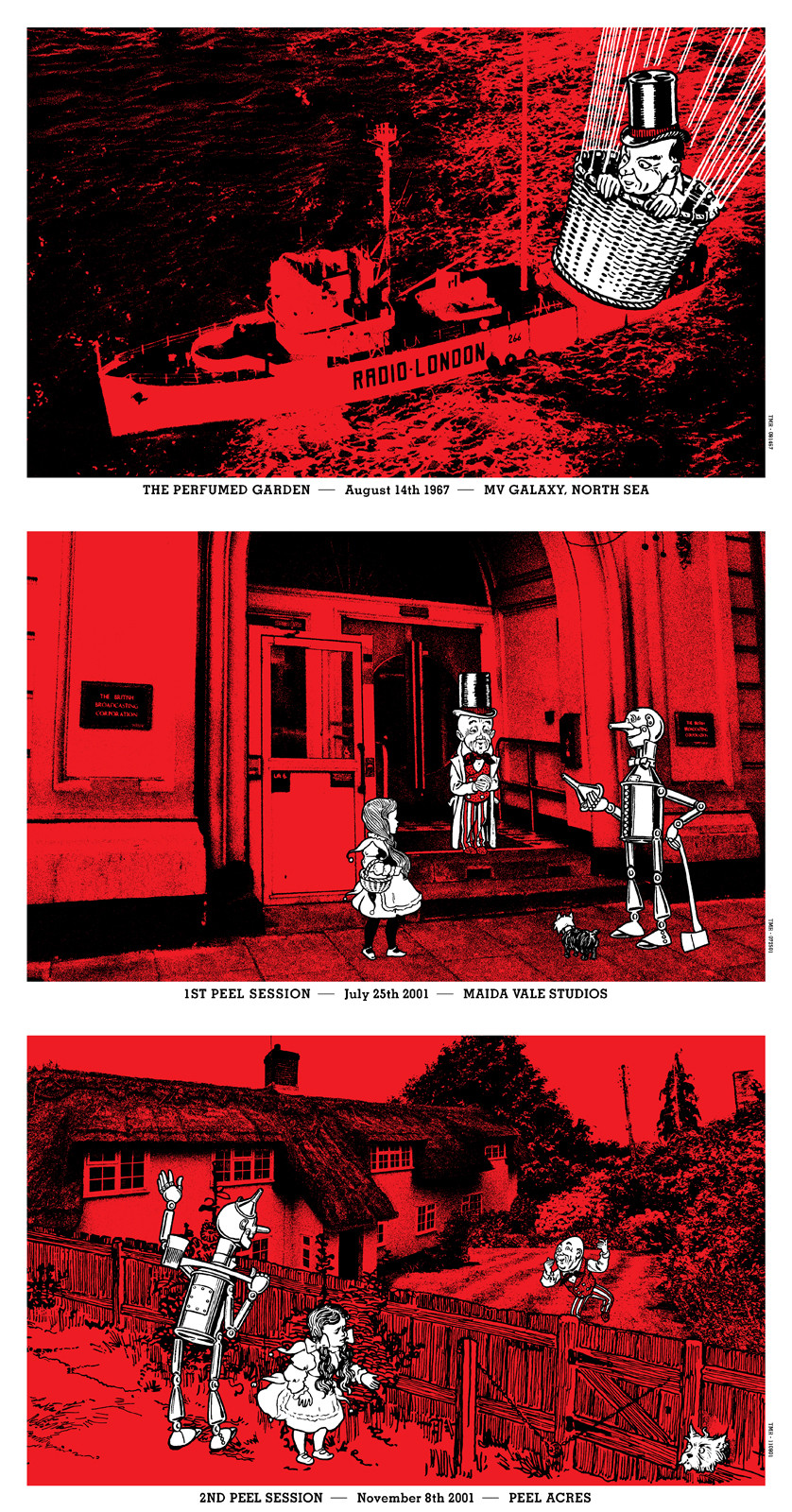 INSIDE THE ROCK POSTER FRAME BLOG: Rob Jones Third Man Records And ...