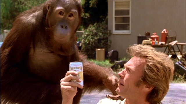 Shameless Pile of Stuff: Movie Review: Every Which Way But Loose