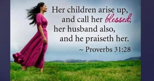 Holy Proverbs 31