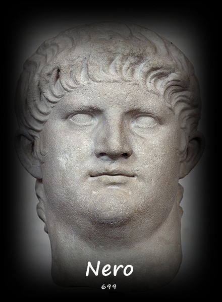 TUMULOS FAMOSOS: NERO CÉSAR ' IMPERADOR - Arte Tumular - 699 ...