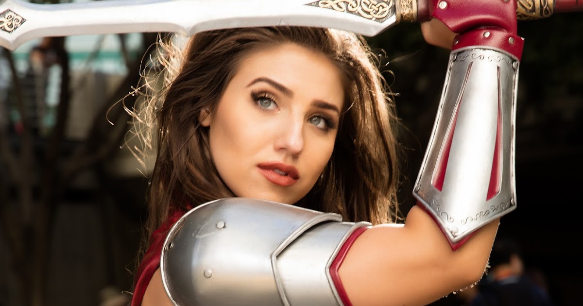 Manny Llanura Photography: Lady Sif Cosplay by Rachel Litfin