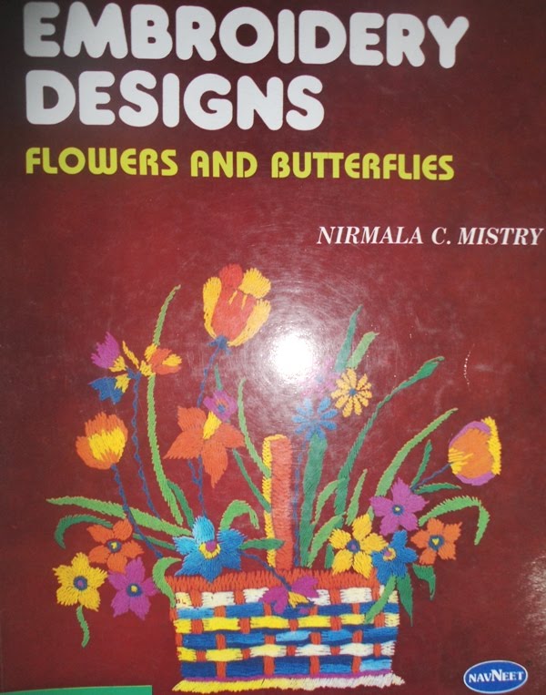 Flora's Colors: Embroidery Pattern Book Give-Away