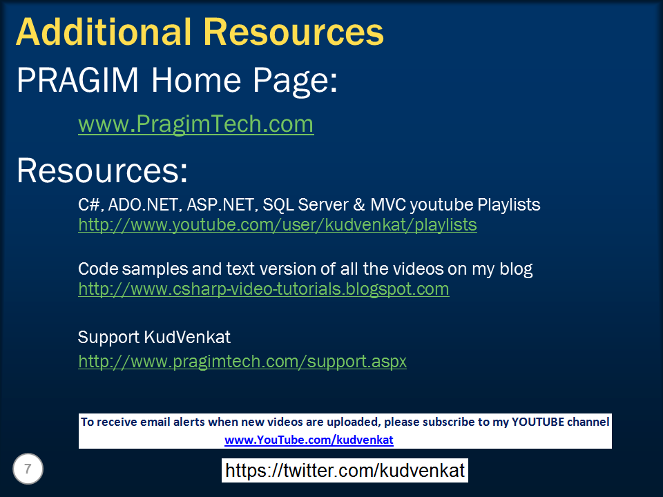 Sql Server Net And C Video Tutorial Web Api Versioning Using Querystring Parameter