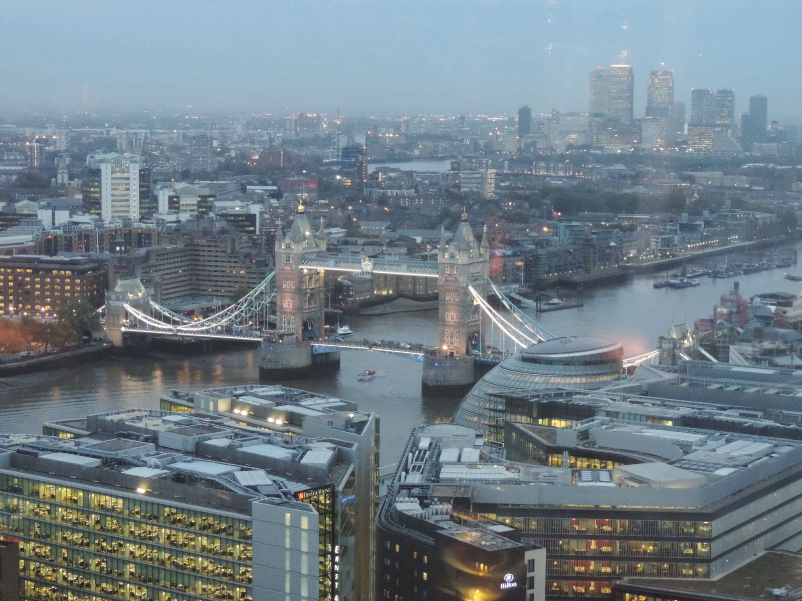 Photographic Allsorts: The Shard, View From Aqua Shard Bar and ...