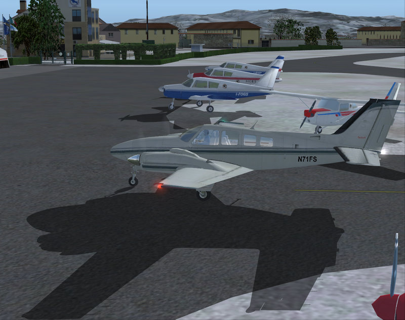 FlySim&Real: marzo 2012